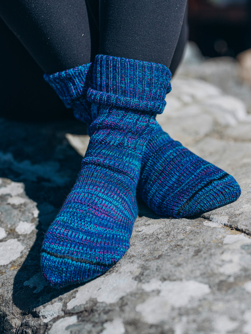 Mongrel Socks | Pure Tasmanian Merino Wool